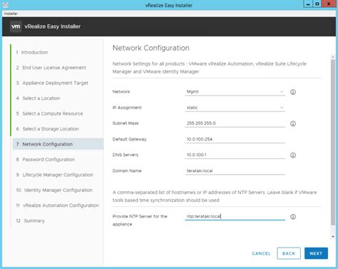 Deploy Vrealize Suite Lifecycle Manager Vrslcm 8 Terataki