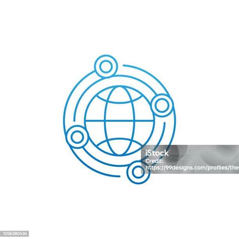 네트워크 아이콘 벡터 디자인 그림입니다 웹 사이트 모바일 그래픽 요소 로고 응용 프로그램 Ui에 대한 네트워크 벡터 평면 아이콘 기호 로고에 대한 스톡 벡터 아트 및 기타