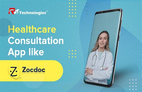 Building A Healthcare Consultation App Like ZocDoc In A Comprehensive Guide RV Technologies