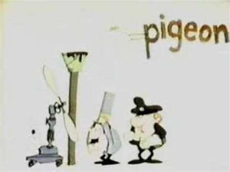 Classic Sesame Street Animation The Letter P Youtube