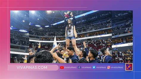Pagkatapos Ng 7 Kampeonato Nagpaalam Na Si Coach Ghicka Bernabe Sa Nu Pep Squad Viva Pinas