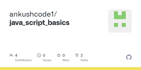Github Ankushcode1javascriptbasics Github Ankushcode1javascriptbasics