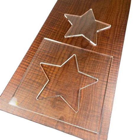 Star Acrylic Router Template Wood Tools And Gear