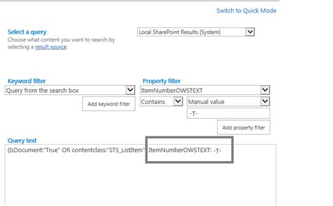 2013 how a property name inside my search query can referecne