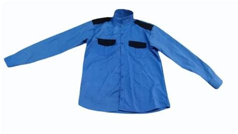 Blue Men Security Guard Shirt Pant At Best Price In Bengaluru Id 2853327674355