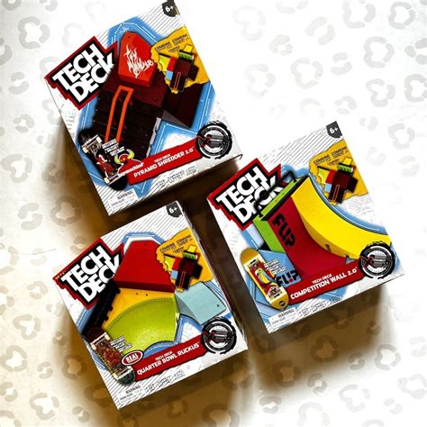 TECH DECK X Connect Park Creator Plastic Fingerboard Sets Shopee Malaysia