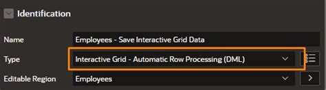 Come Salvare I Dati Usando Forms E Interactive Grids In Oracle Apex