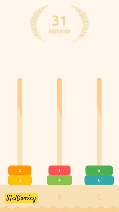 Tower Of Hanoi Trending Datastructures Dsa Games Gaming Youtube