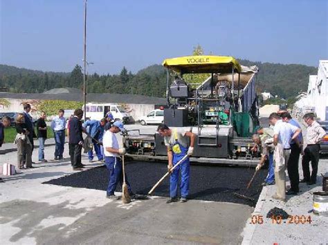 Lay Down Of Sma 8 It Is Worth Mentioning That The Surface Course Sma 8