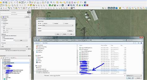 Reach Rs Survey Export To Csv Workflow Qgis Project Share Emlid Community Forum