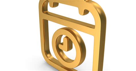 Outline Event Icon Gold 3d Incl Icon And Sign Envato Elements