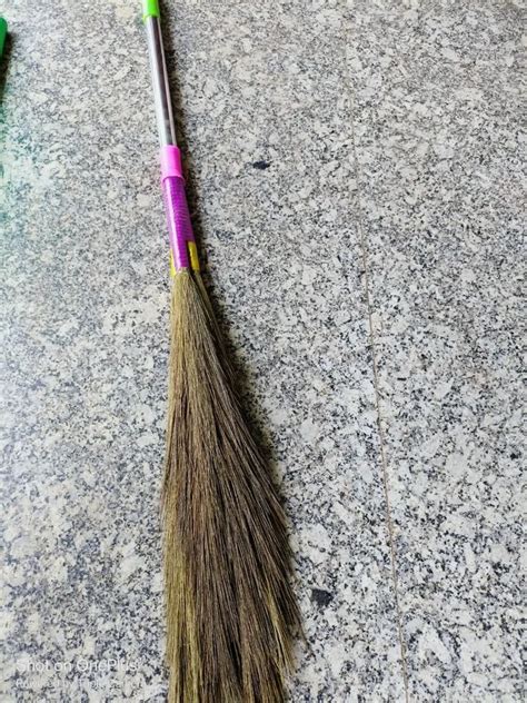 Bamboo Soft Grass Broom At Best Price In Gurugram By K Mart Business