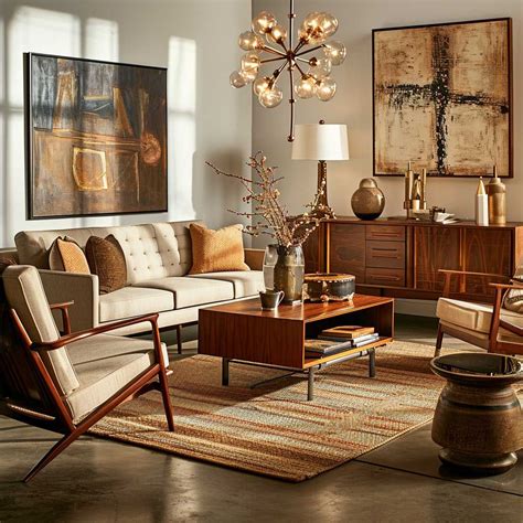 Living Areas Mid Century Modern Artofit