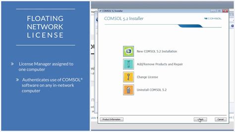 How To Install The COMSOL Multiphysics License Manager With An FNL YouTube