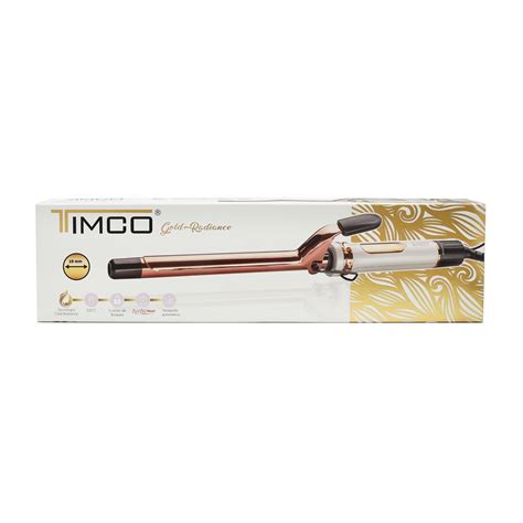 Tenaza Para Cabello Gold Radiance Trx 19 Timco