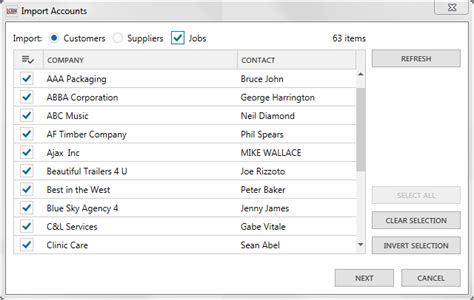 How To Import Quickbooks Customers And Suppliers Into Legrand Crm