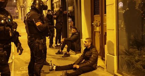 کاهش شدید آمار بازداشت‌شدگان در ششمین شب اعتراضات فرانسه ایران اینترنشنال