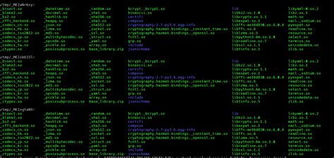 Linux What Are These `tmpmeixxx` Directories Unix And Linux Stack