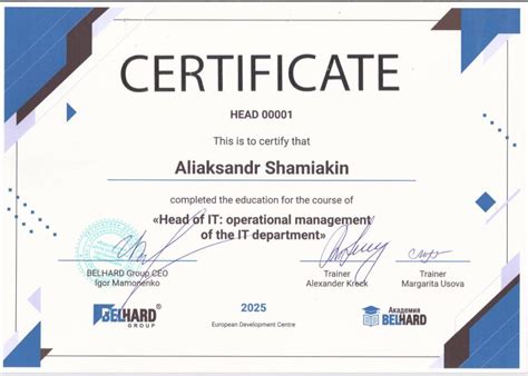 Aliaksandr Shamiakin On Linkedin I Clearly Remember My First It Course At The Belhard Academy