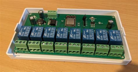 Case For ESP F RELAY X Board By Kirbby Download Free STL Model Printables Com