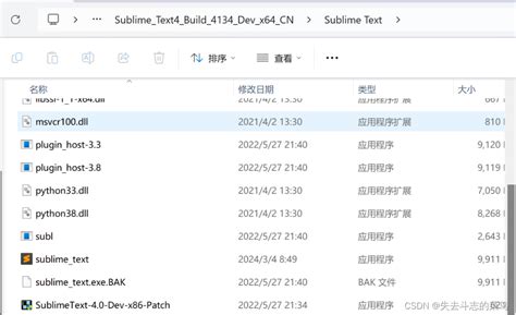 sublimetext4 安装 sublime text 4激活 csdn博客