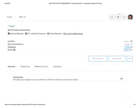 Pdf Quality Of Service In Computer Networks
