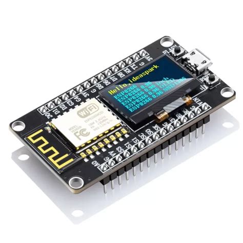Scheda Di Sviluppo Nodemcu Esp8266 Con Display Oled 096 Pollici Ch340 Esp 12e1165 Eur 1172