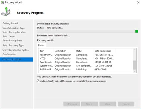 How To Restore Domain Controller From Backup Theitbros