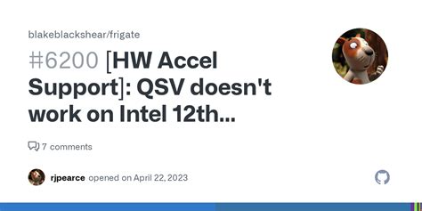 Hw Accel Support Qsv Doesnt Work On Intel 12th Generation Fix