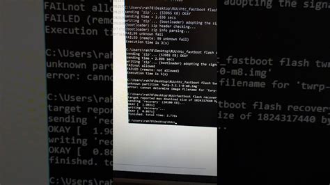 Fastboot Flash Recovery Unknown Partition Weedlasopa