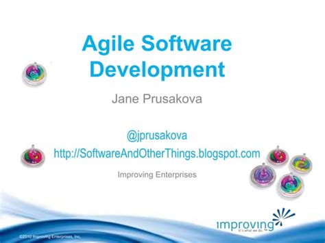 Agile Software Development Ppt