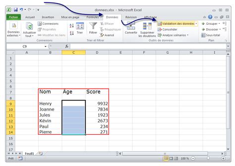 Tutoriel Analysez Des Données Avec Excel