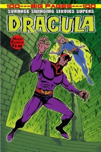 Strange Swinging Sixties Supers Dracula By Komix Mini Eur 1900