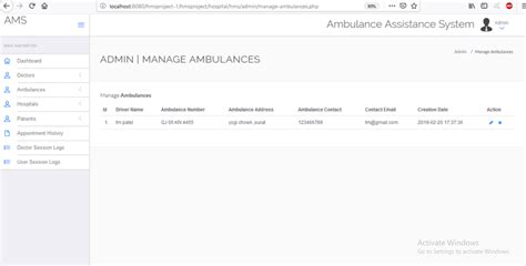 Made A Nodejs Admin Panel For University Projects Freelancer