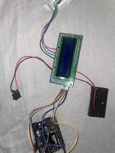 My Lcd Is Not Showing Text Just Showing Boxes Displays Arduino Forum