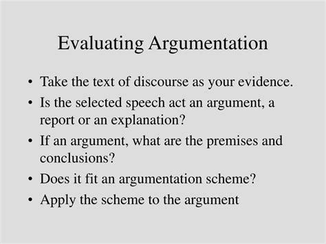 Ppt Identifying And Analyzing Arguments In A Text Powerpoint