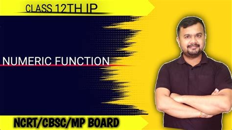 Numeric Function Youtube