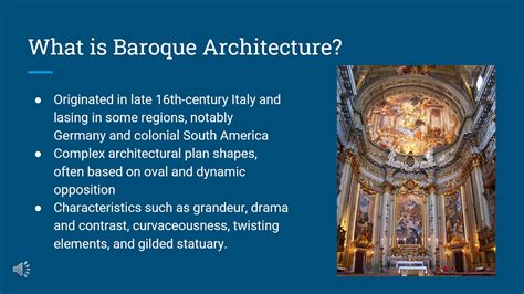 What Are The Main Characteristics Of Baroque Architecture At Aidan