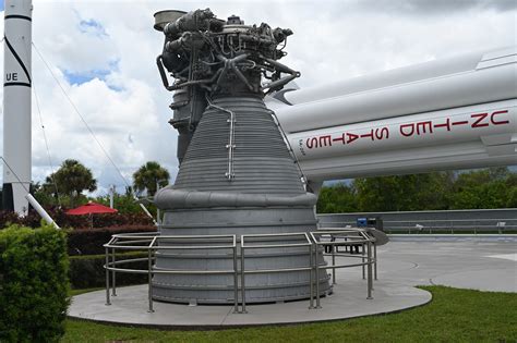 Rocketdyne F 1 The Big Block Muscle Car V8 Of Rocket Engines