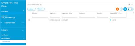 Solved Sntc Portal Does Not Show The Inventory Cisco Community