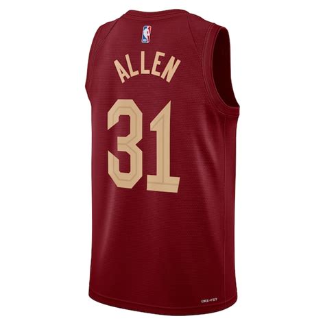 Cleveland Cavaliers Jersey Team Colors