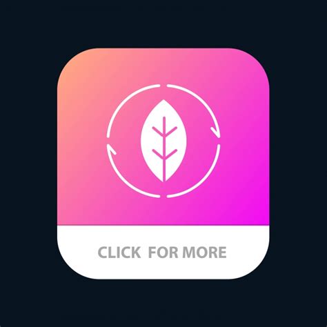 Android Ios Vector Design Images Energy Green Source Power Mobile App