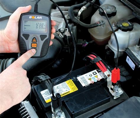 battery testers and load testers tools with different purposes