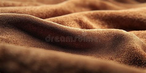 Light Reflecting Off A Brown Metallic Surface With A Grainy Texture Creates A Subtle Gradient