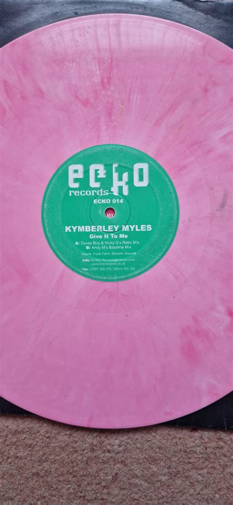 Kymberley Myles Dancevinylrecords