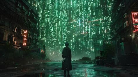 Matrix Reality Ai Cyber Technology Advanced Programming Creating World