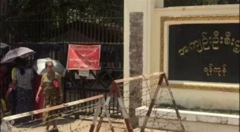 အင်းစိန်ထောင်ပေါက်ကွဲမှု နိုင်ငံရေးအကျဥ်းသားမိသားစုအချို့အပါဝင် ၈