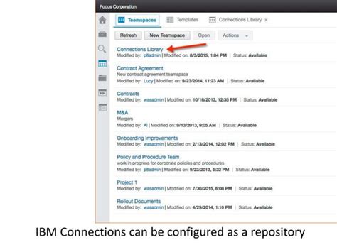 ibm filenet content navigator ibm docs screen demo pptx desktop