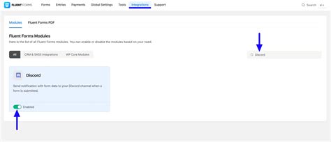 How To Integrate Discord With Fluent Forms Fluent Forms