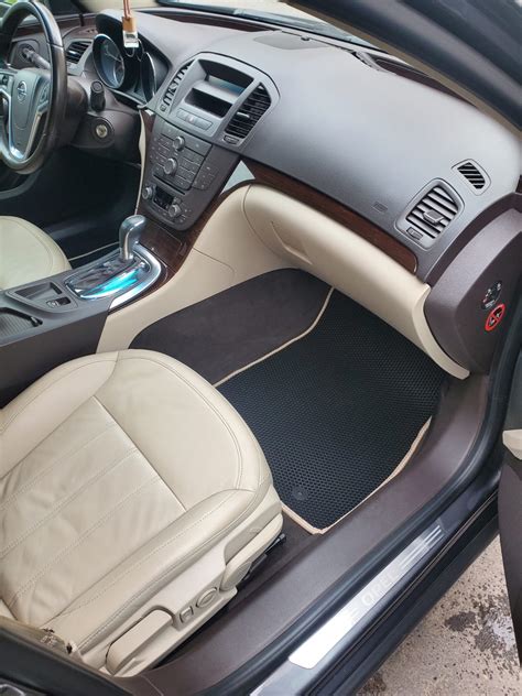 ЕВА коврики — Opel Insignia (1G), 2 л, 2011 года | стайлинг | DRIVE2